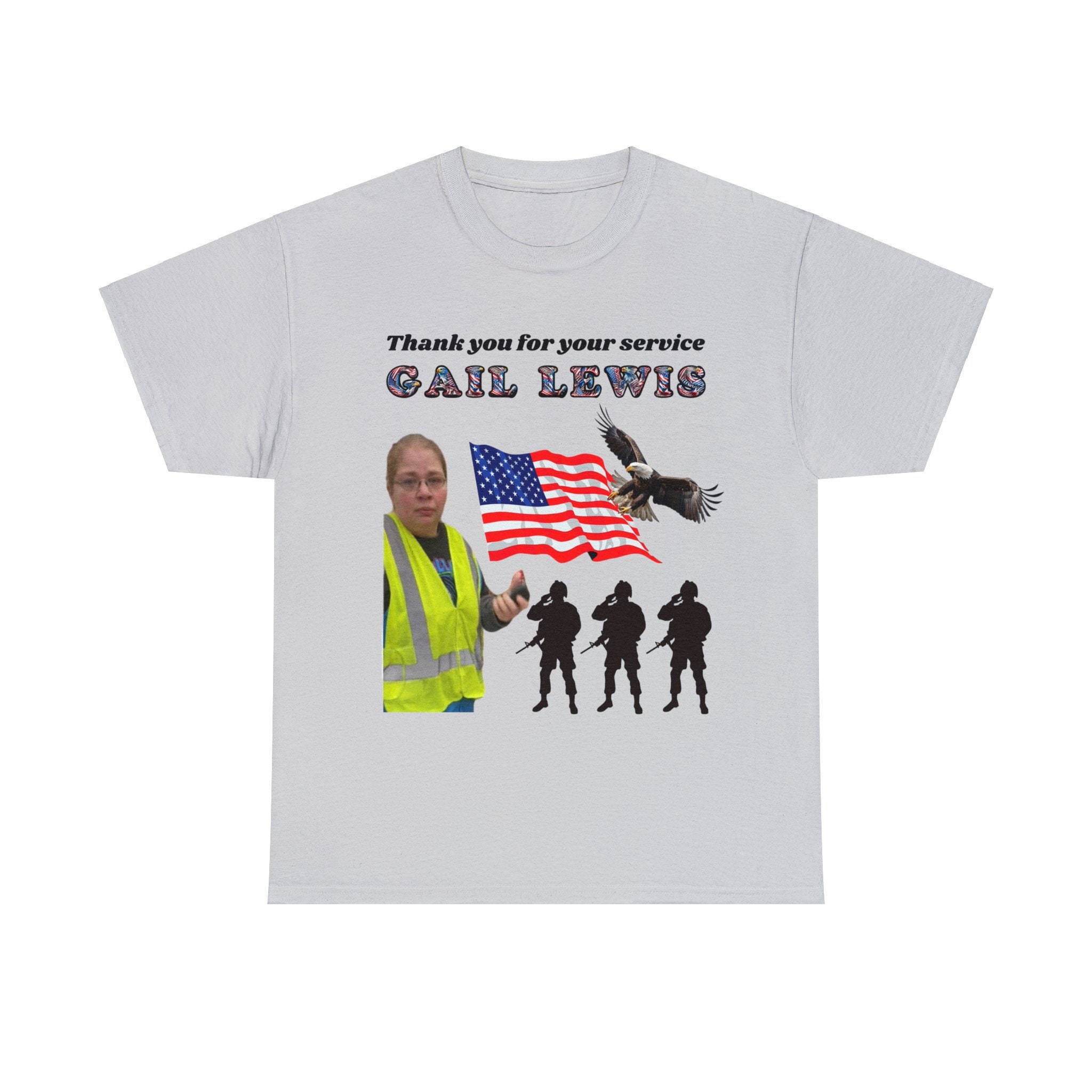 Gail Lewis Meme Shirt, Funny Gail Lewis Shirt Tiktok Thank You for Your ...