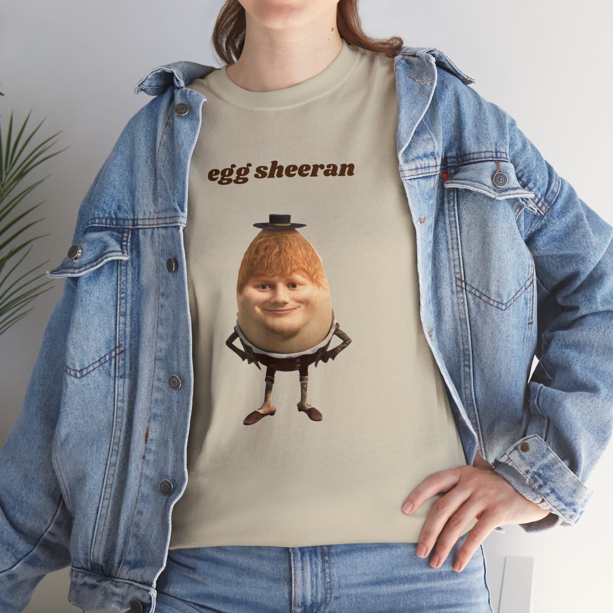Funny Egg Sheeran Meme Shirt for Ed Sheeran Fan - Etsy