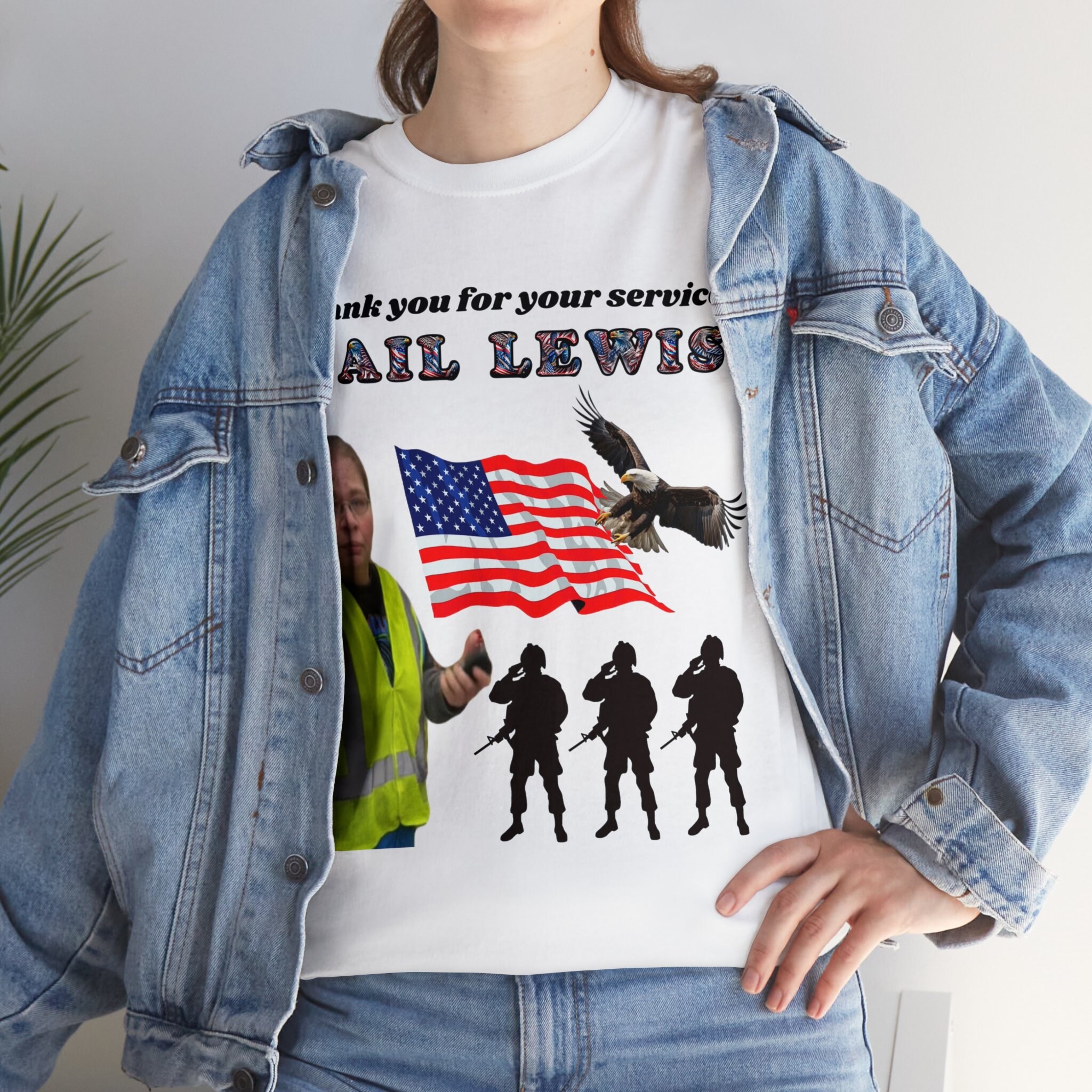 Gail Lewis Meme Shirt, Funny Gail Lewis Shirt Tiktok Thank You for Your ...