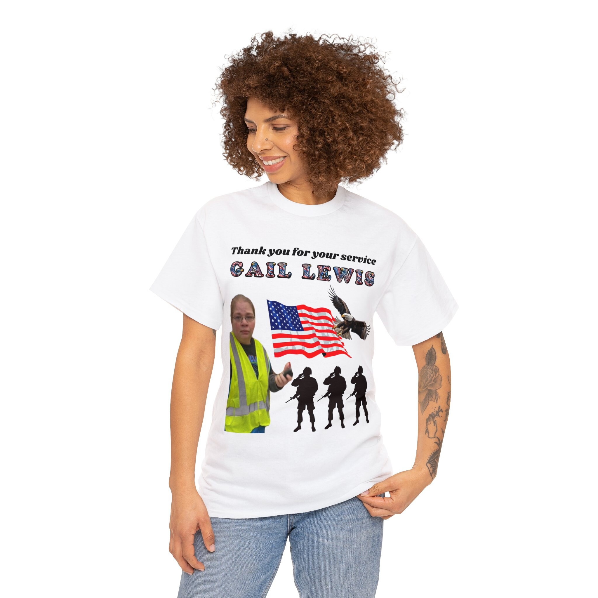 Gail Lewis Meme Shirt, Funny Gail Lewis Shirt Tiktok Thank You for Your ...