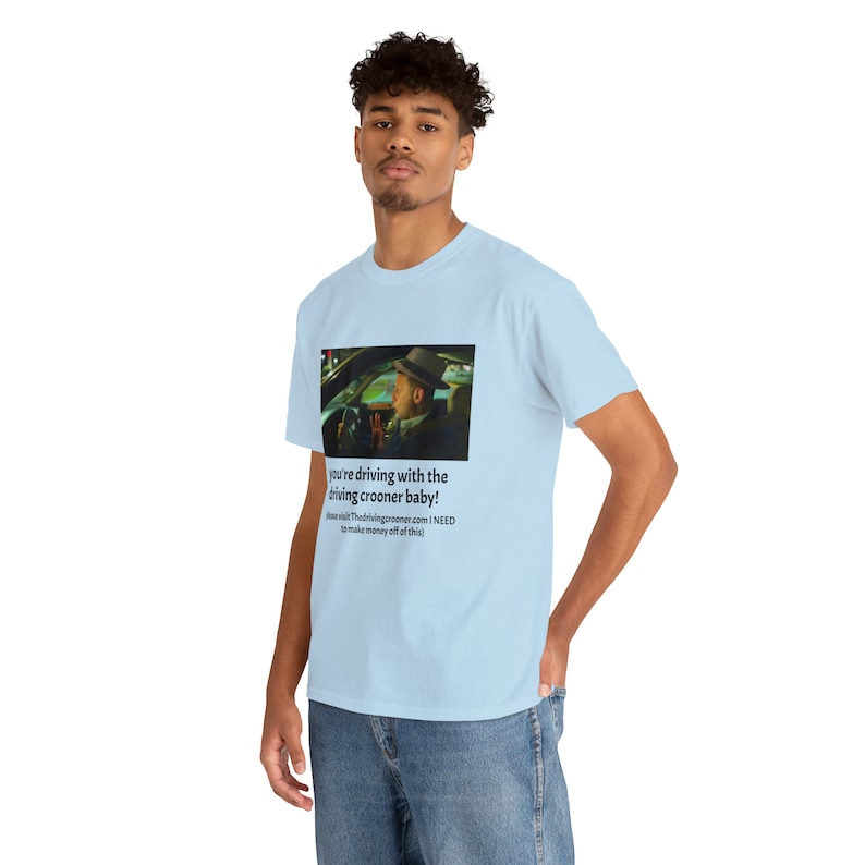 Driving Crooner I Think You Should Leave Shirt, Funny Tim Robinson Tee ...