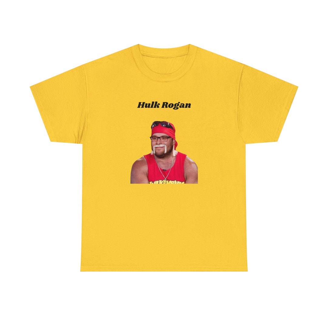 Hulk Rogan Cursed Meme Shirt Funny Seth Rogan and Hulk Hogan - Etsy