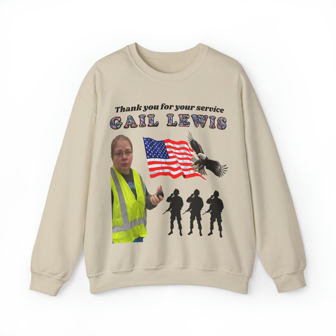 Gail Lewis Meme Sweatshirt Funny Gail Lewis Wally World - Etsy