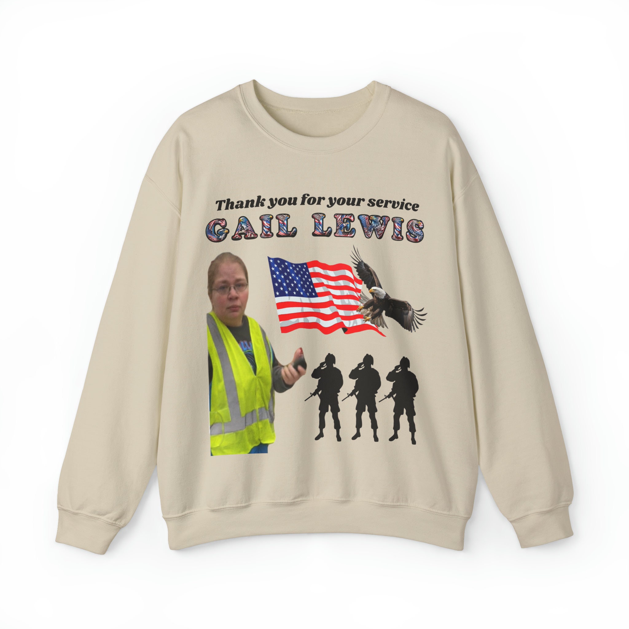 Gail Lewis Meme Sweatshirt Funny Gail Lewis Wally World - Etsy