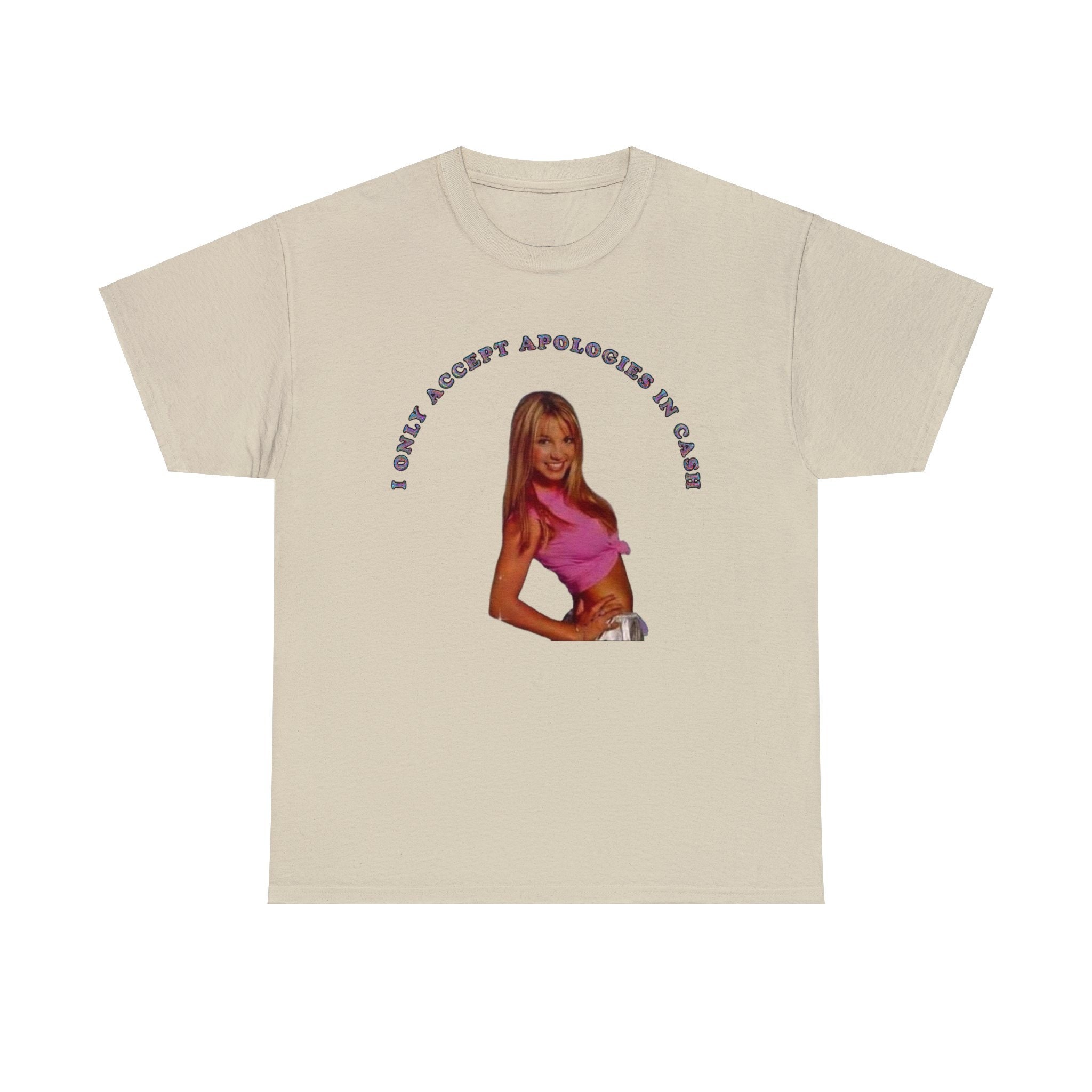 I Only Accept Apologies in Cash Meme Shirt, Funny Money Meme Tee for ...