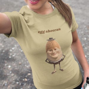 Funny Egg Sheeran Meme Shirt for Ed Sheeran Fan - Etsy