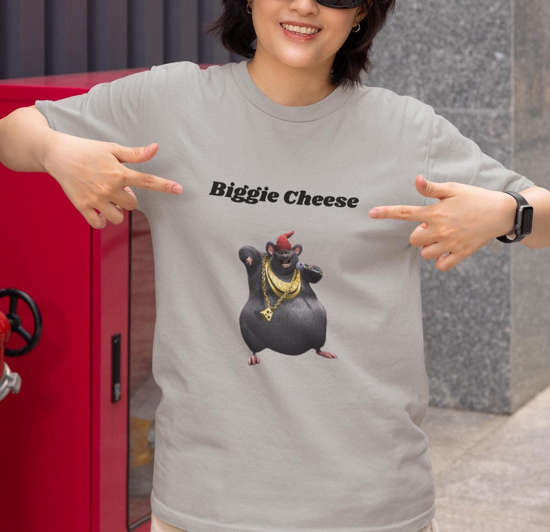 Funny Biggie Cheese Barnyard Meme Shirt - Etsy