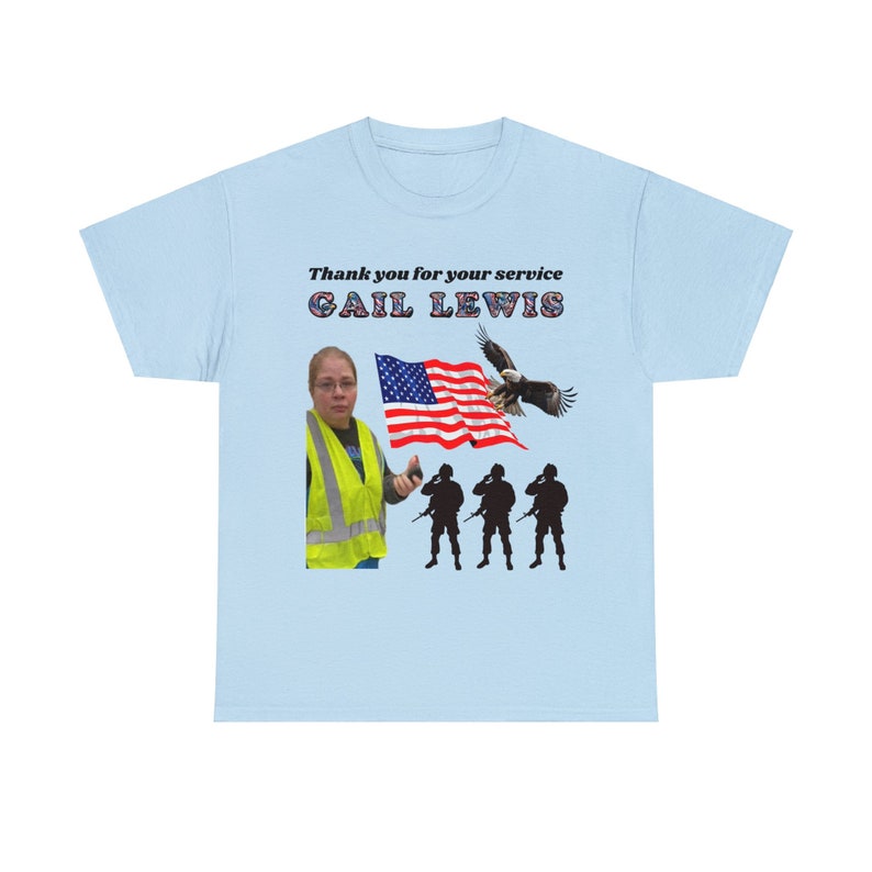 Gail Lewis Meme Shirt, Funny Gail Lewis Shirt Tiktok Thank You for Your ...