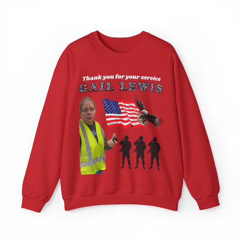 Gail Lewis Meme Sweatshirt Funny Gail Lewis Wally World - Etsy