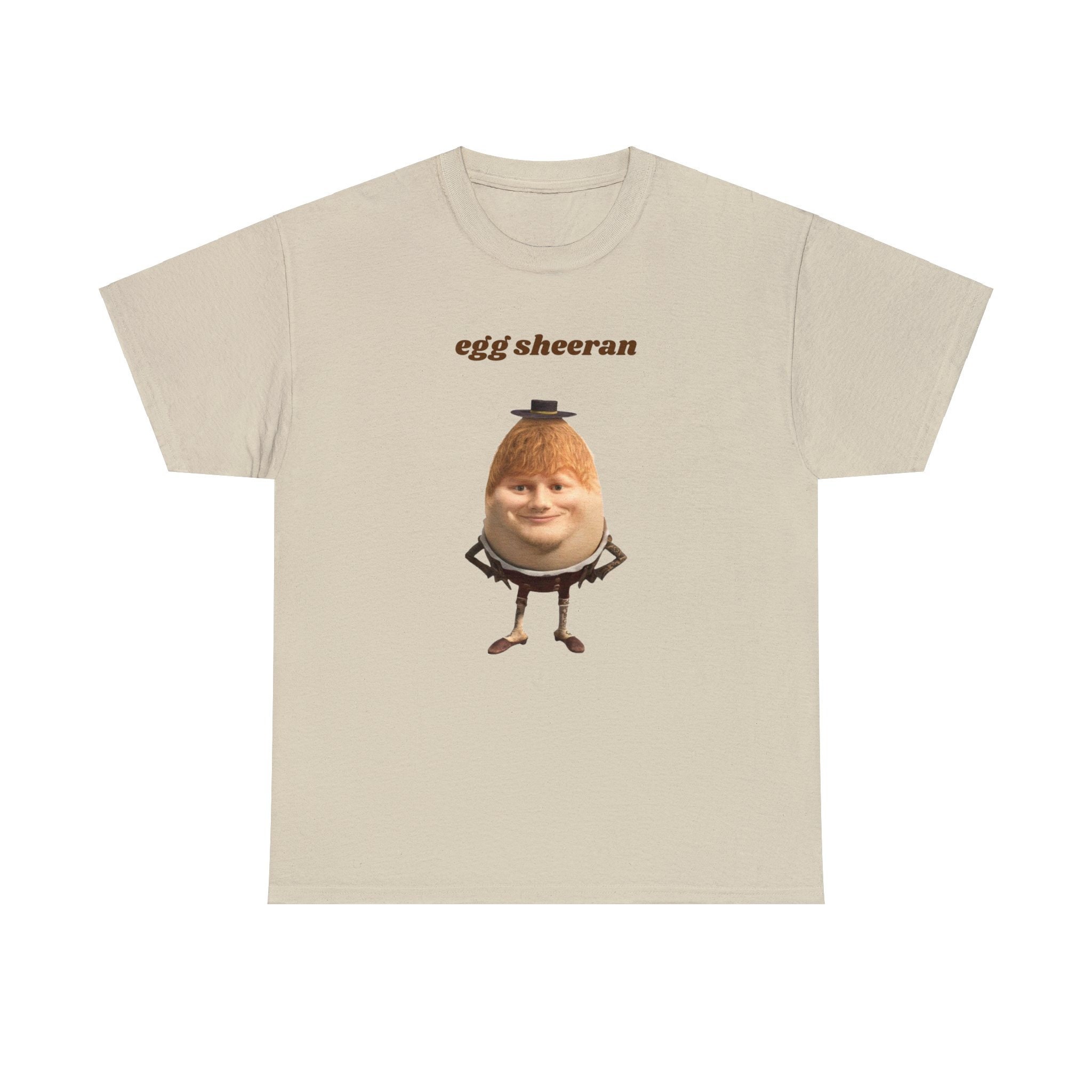Funny Egg Sheeran Meme Shirt for Ed Sheeran Fan - Etsy