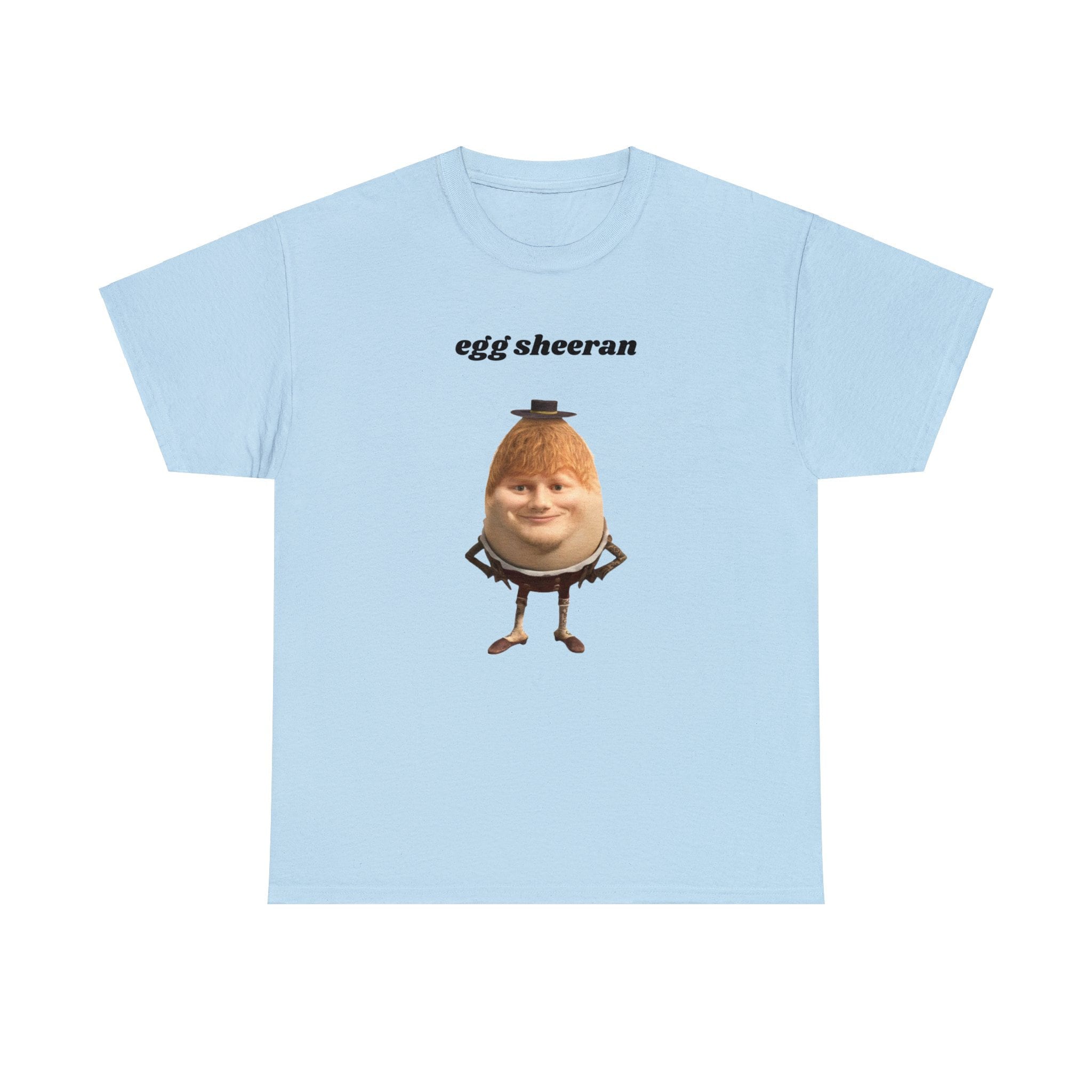 Funny Egg Sheeran Meme Shirt for Ed Sheeran Fan - Etsy