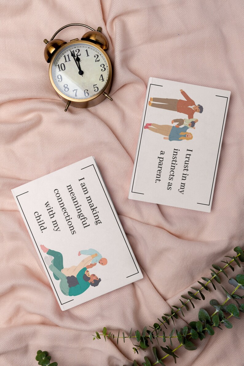 Parent Affirmation Cards: 36 Positive Quote Cards (digital Download) - Etsy