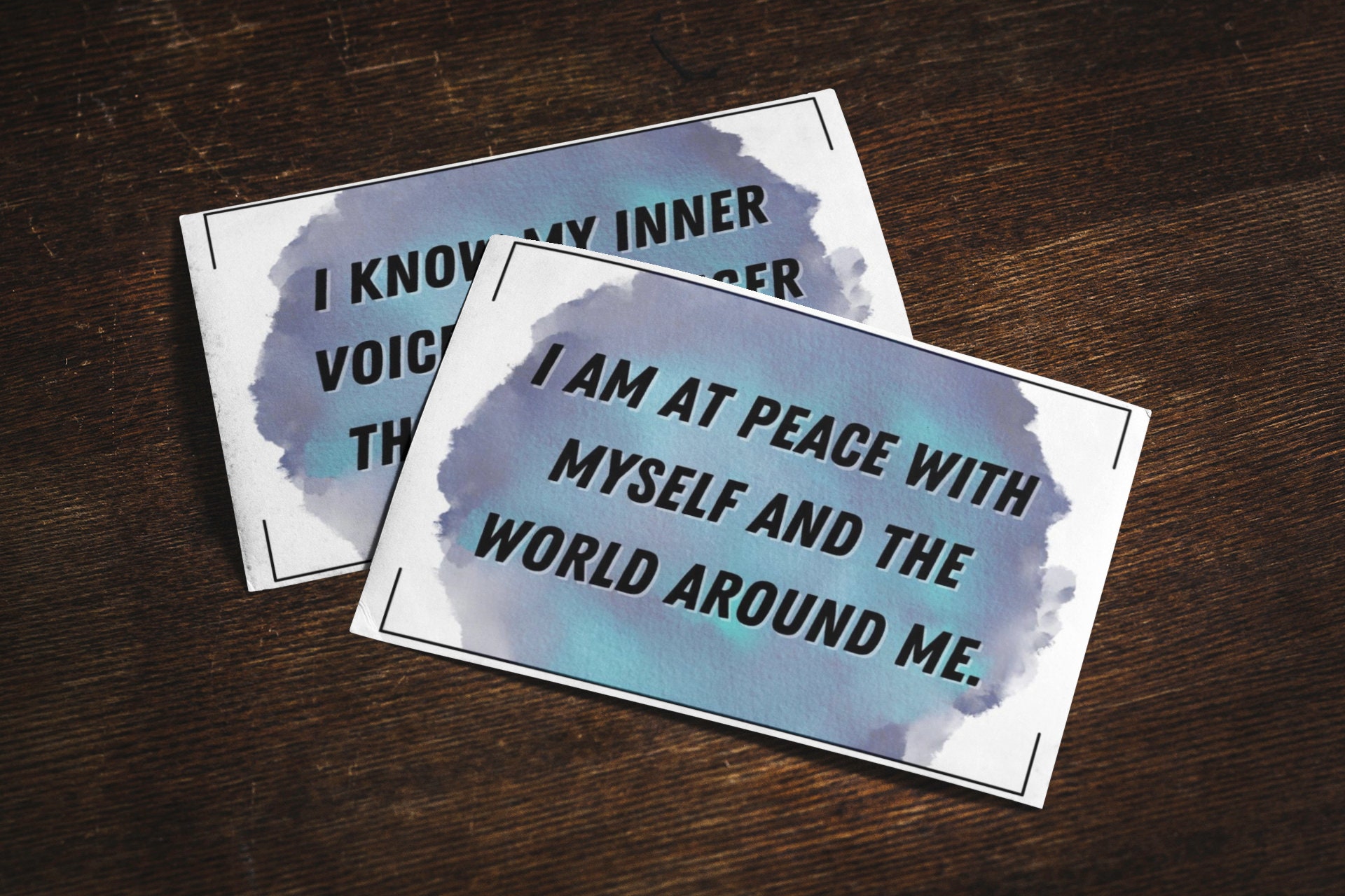 36 Affirmation Cards for Men, Printable Affirmation Cards ...