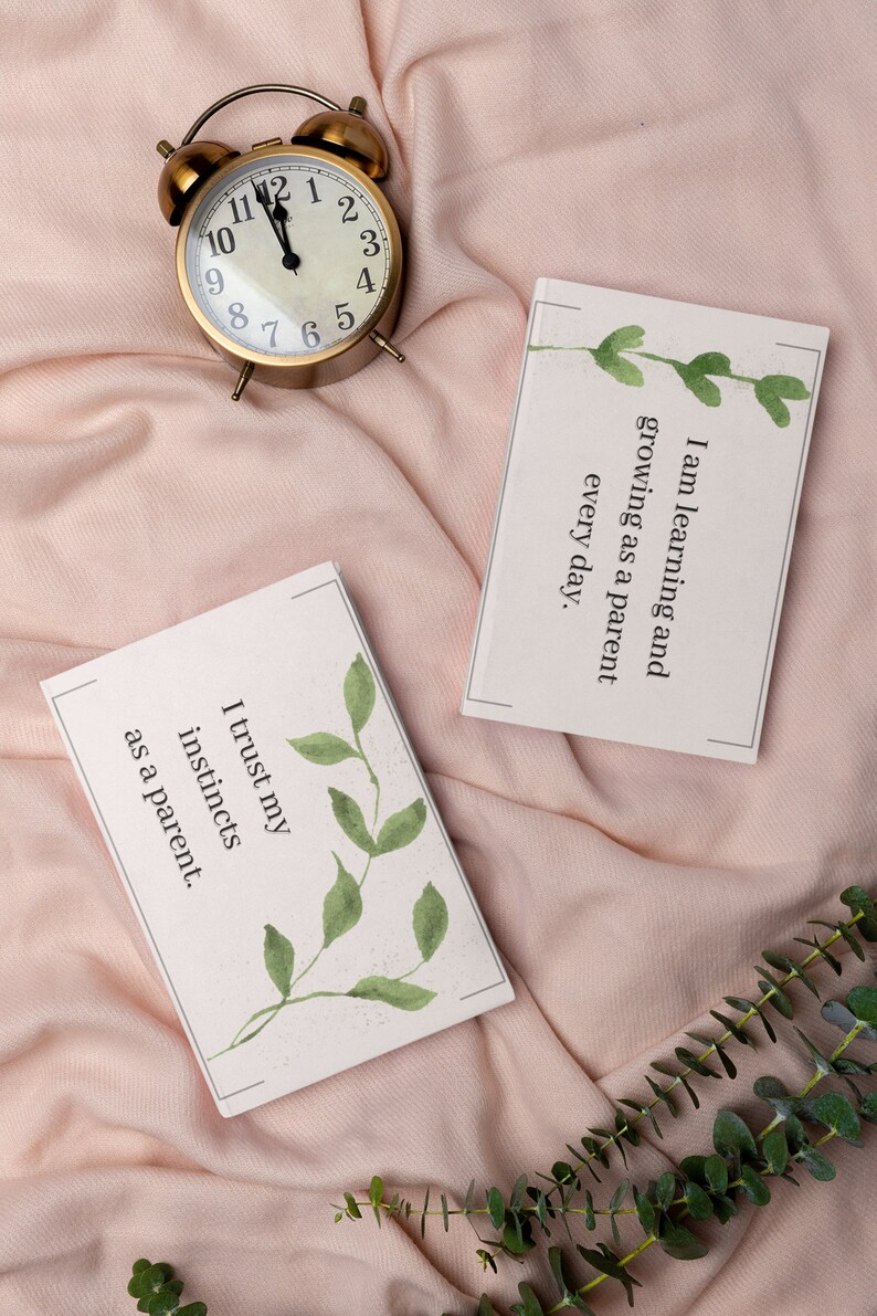 36 Affirmation Cards for Parents, Printable Affirmation Cards ...