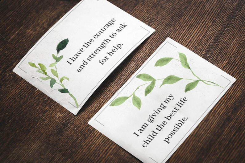 36 Affirmation Cards for Parents, Printable Affirmation Cards ...