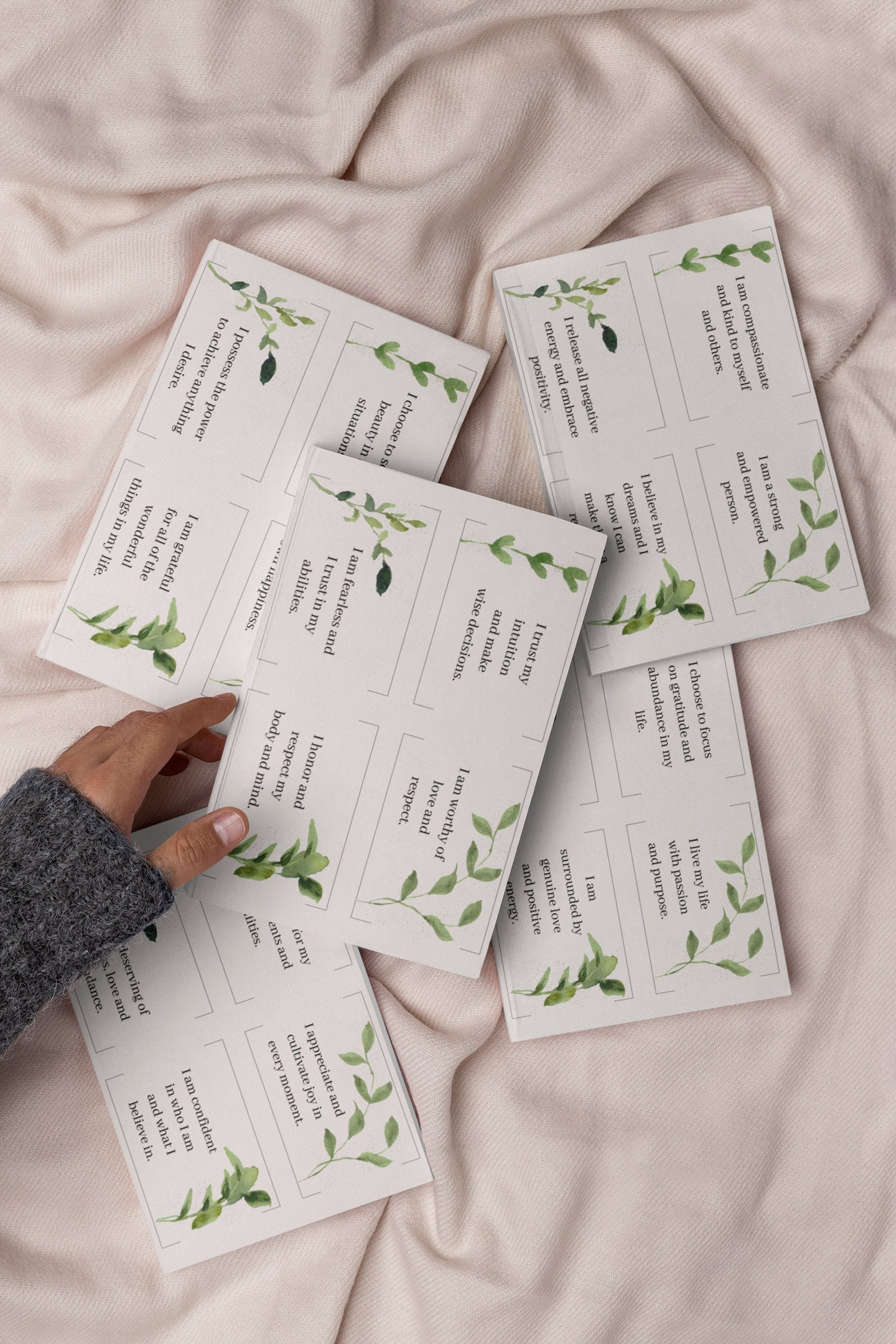 36 Affirmation Cards for Women, Printable Affirmation Cards ...