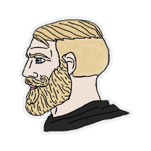 Female chad wojak - Etsy México