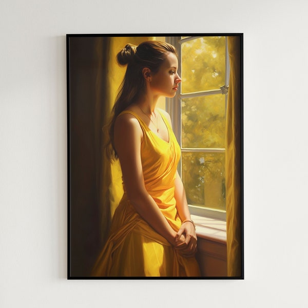 Side Profile Portraits - Etsy