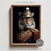 Victorian Tiger Portrait - Gothic Canvas Wall Art - Renaissance ...