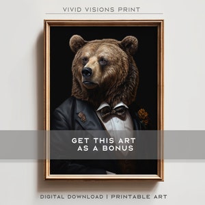 Victorian Tiger Portrait - Gothic Canvas Wall Art - Renaissance ...