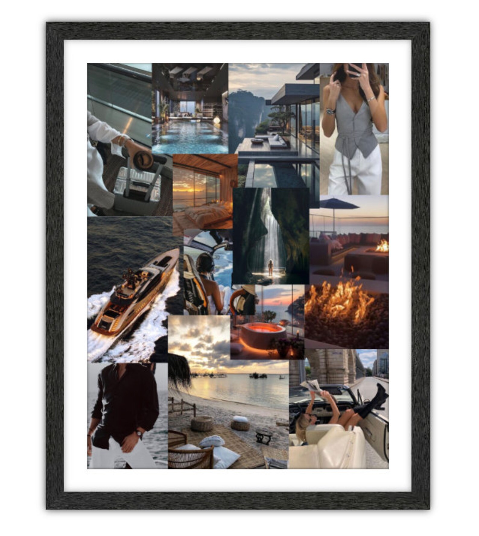 Ready to Print Mood Board Luxury - Etsy