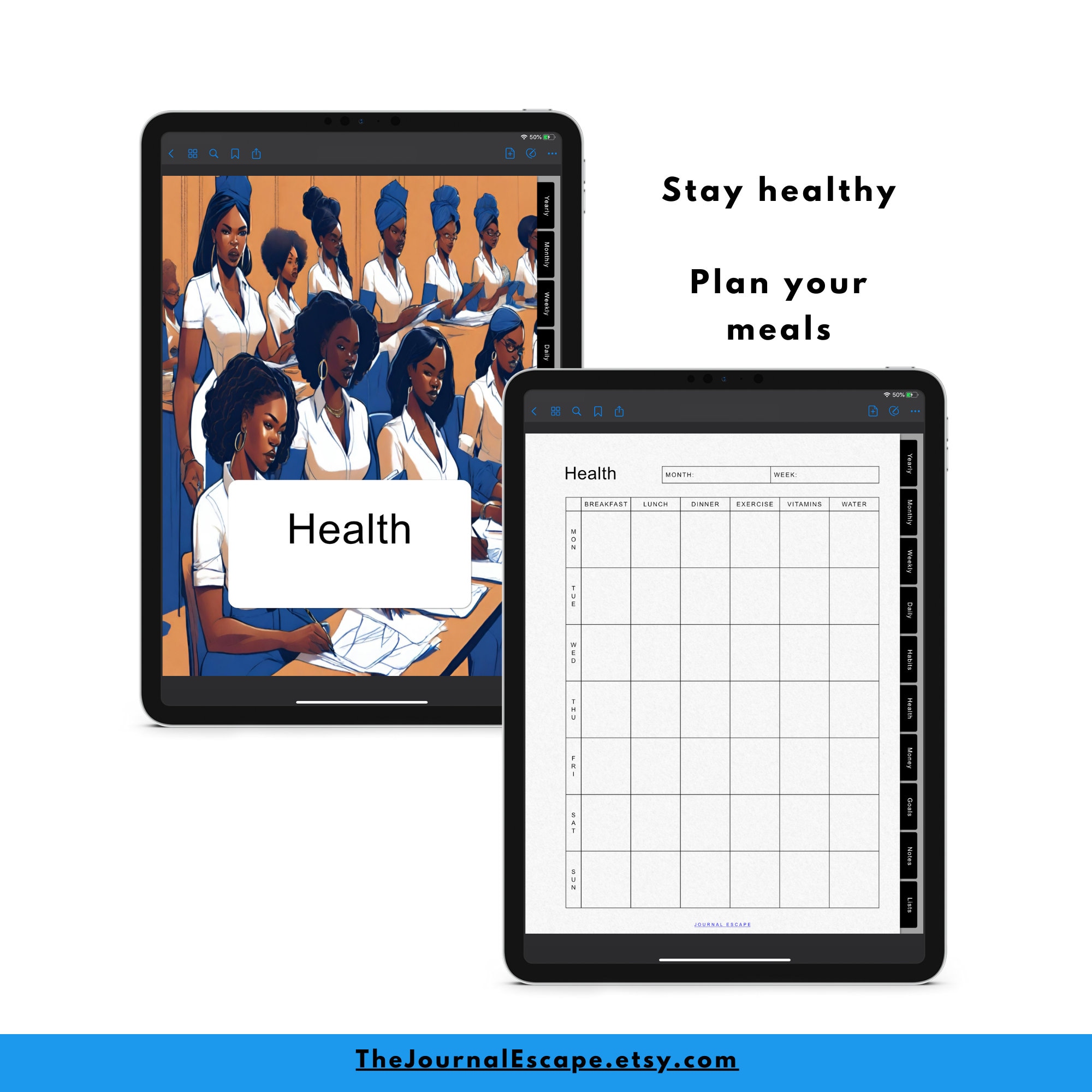 Zeta Phi Beta Monthly Planner 1920 Daily Planner ZPB HBCU Sorority ...