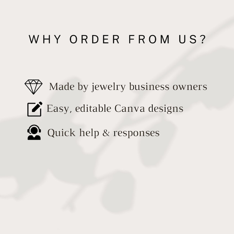 Jewelry Business Ring Appraisal Template | Fine Jewelry Appraisal ...