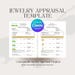 Jewelry Appraisal Template: Professional Report, Editable in Canva (PDF ...