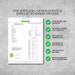 Diamond Grading Report Template: 9 Shapes, Jewelry Business (canva ...