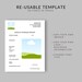 Jewelry Appraisal Report Template: Customizable Canva Printable - Etsy