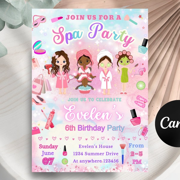 Girl Spa Party - Etsy