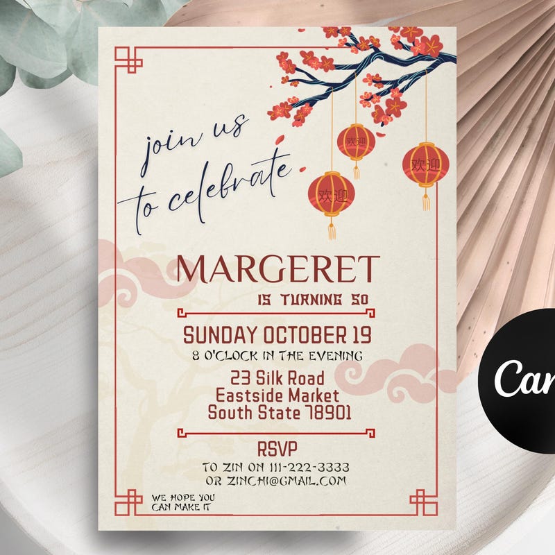 Chinese Theme Party - Etsy