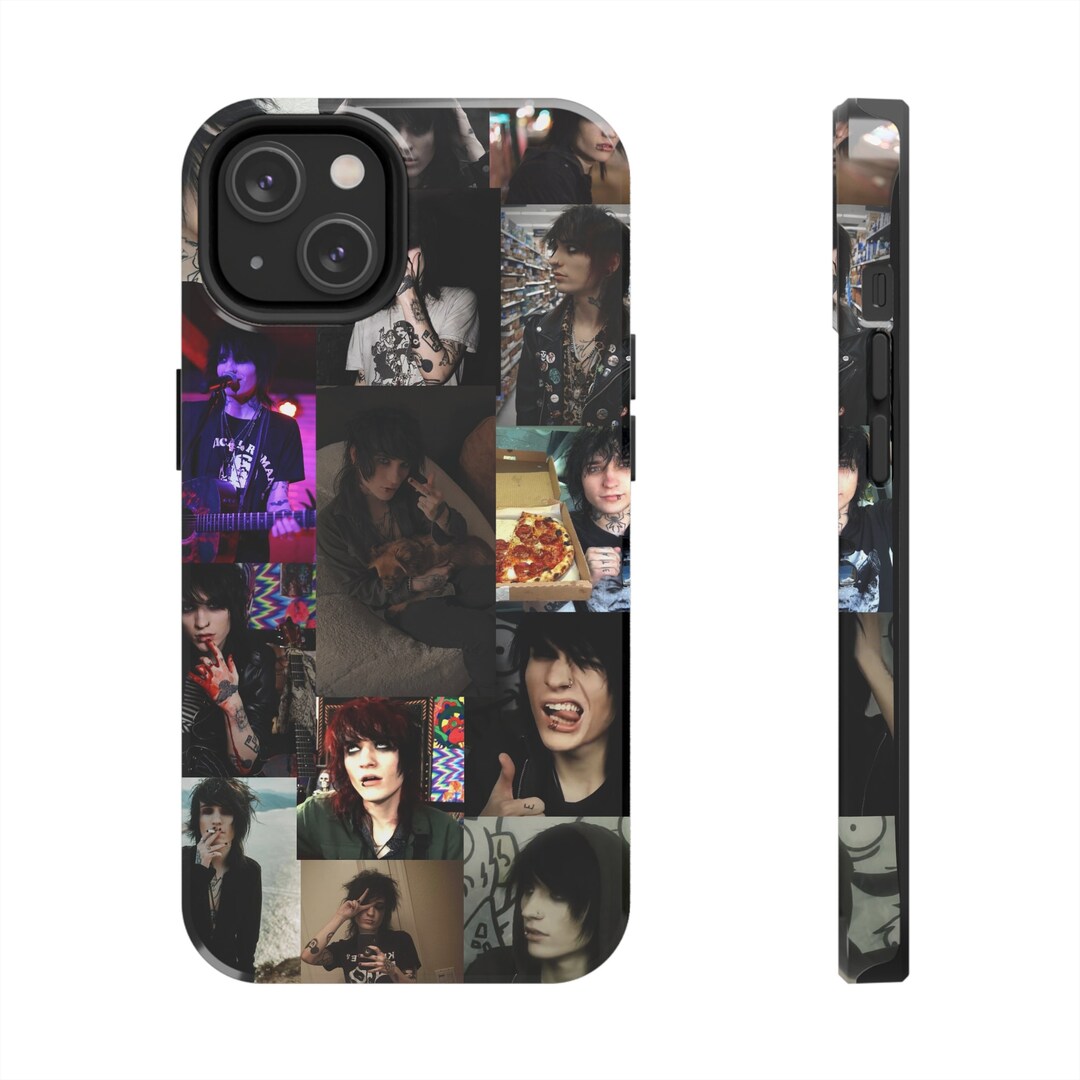 Johnnie Guilbert iPhone Case Johnnie Guilbert Merch Youtuber Emo Boy ...