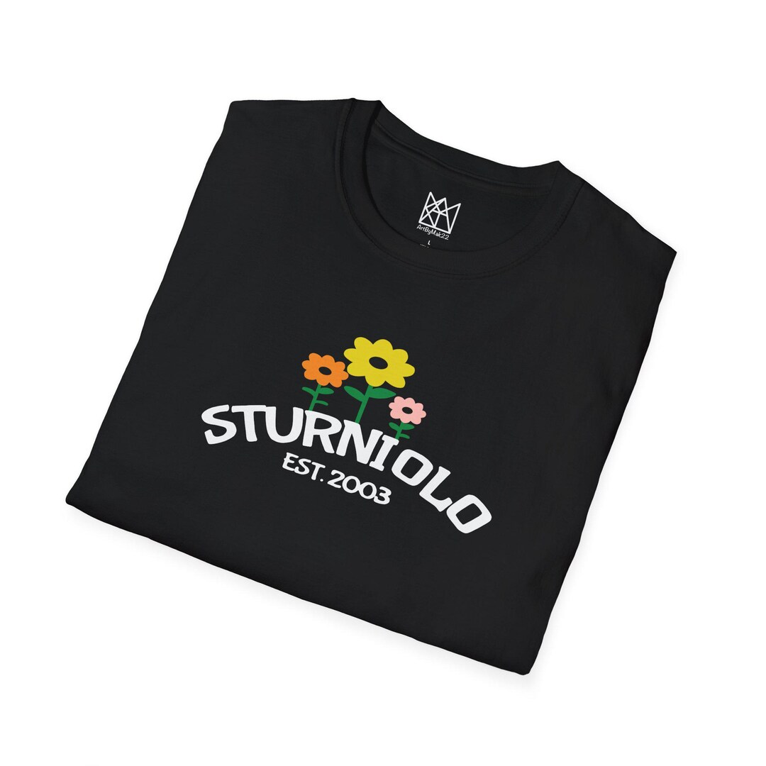 Sturniolo Triplets Flower Unisex T-shirt, Sturniolo Graphic Tee, Floral ...
