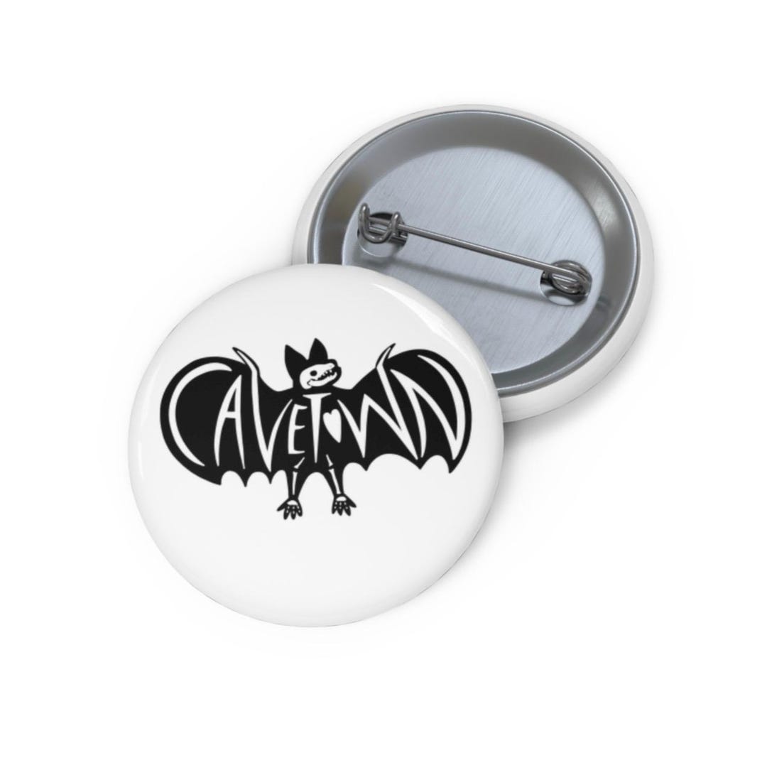 Cavetown Skeleton Bat Button Pin Accessories, Gift for Teens, Unique ...
