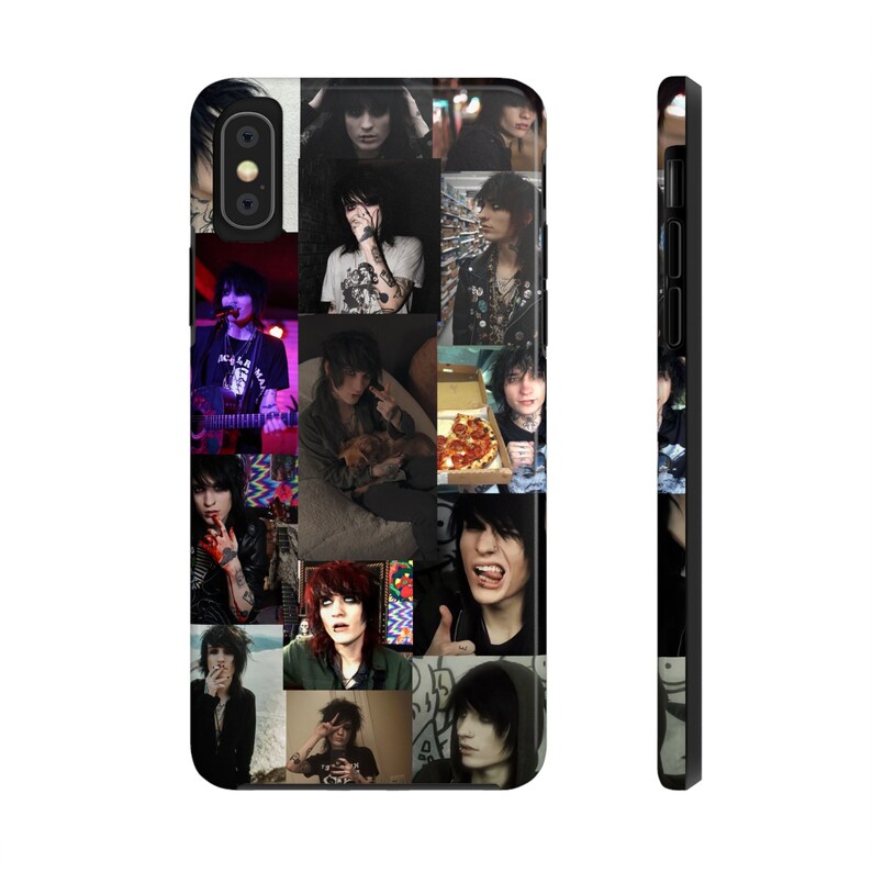 Johnnie Guilbert iPhone Case Johnnie Guilbert Merch Youtuber Emo Boy ...