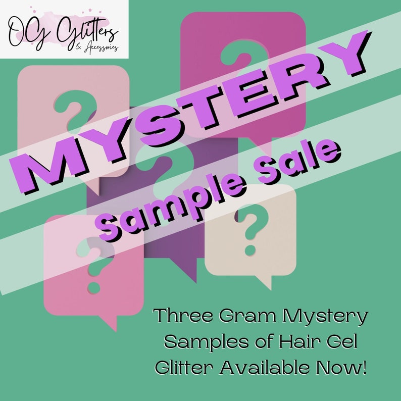 Mystery Sample Sale - Etsy
