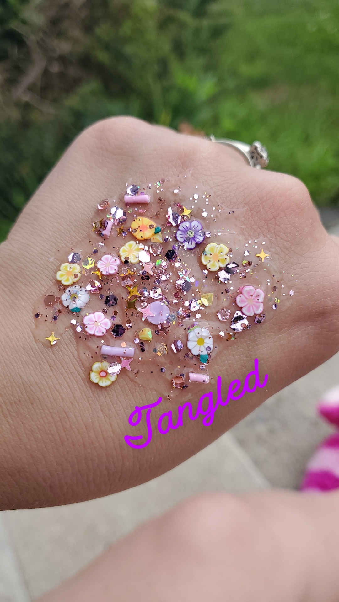 Tower Princess Glitter Hair Gel - Etsy