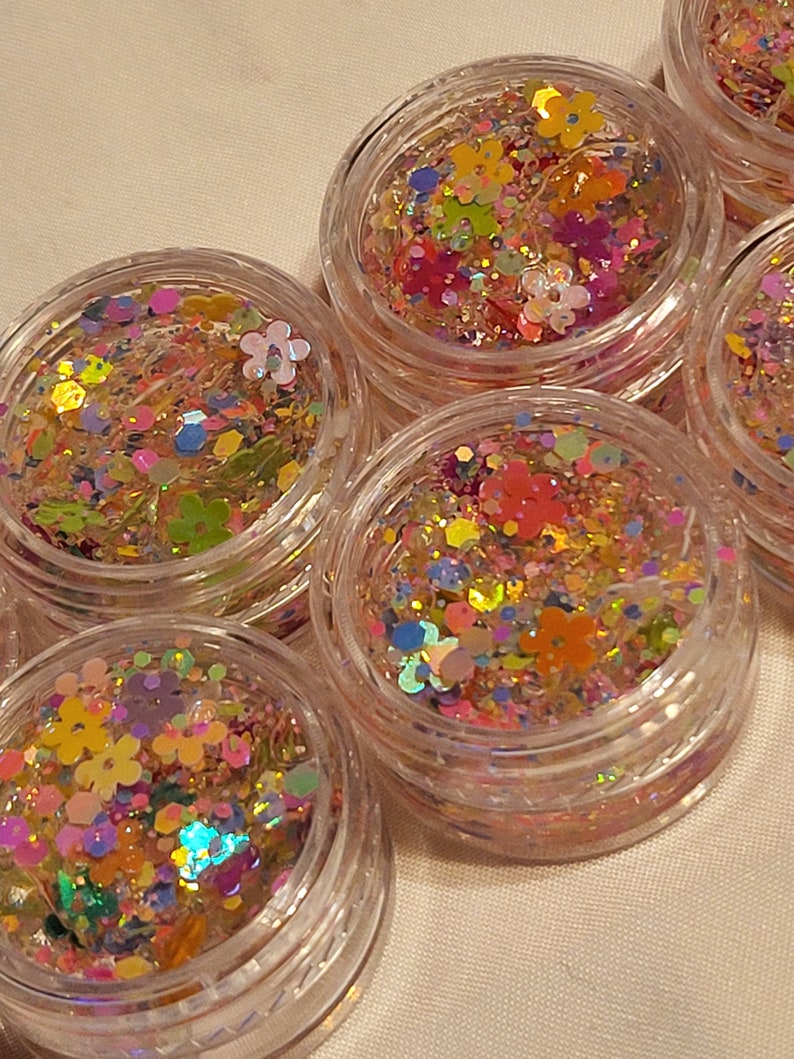 Spring Blossom Glitter Gel - Etsy