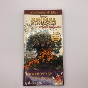 Set of Disney's Engineering Field Guide Books, Magic Kingdom, Epcot ...