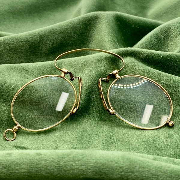 Victorian Eyeglasses - Etsy