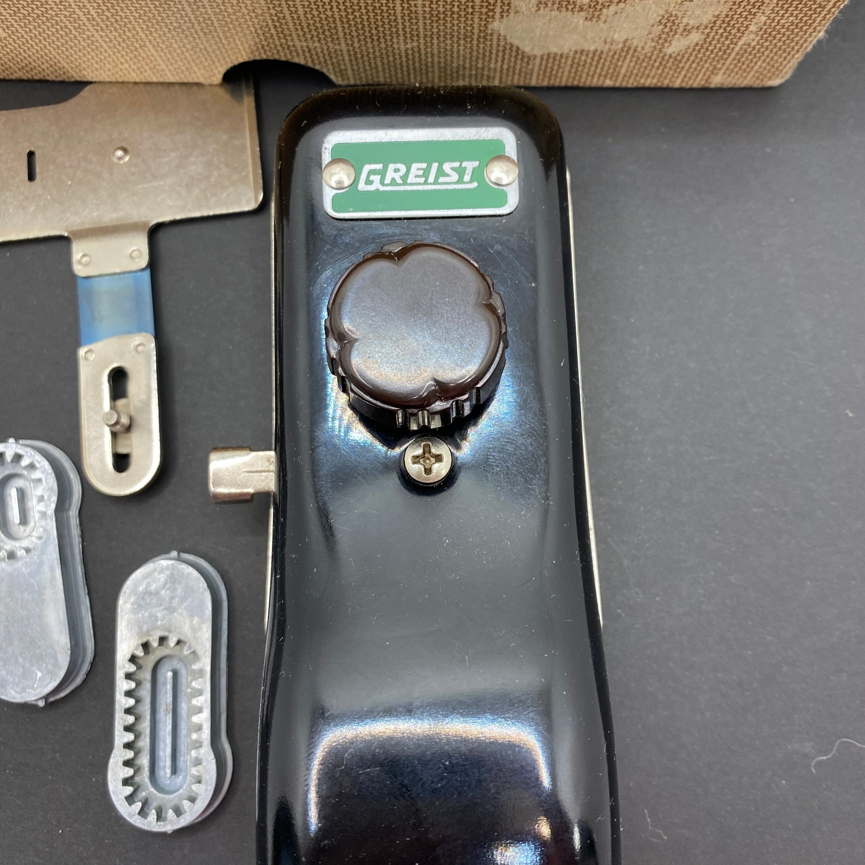 Vintage Greist Products Rotary Buttonholer / Vintage Sewing Machine ...