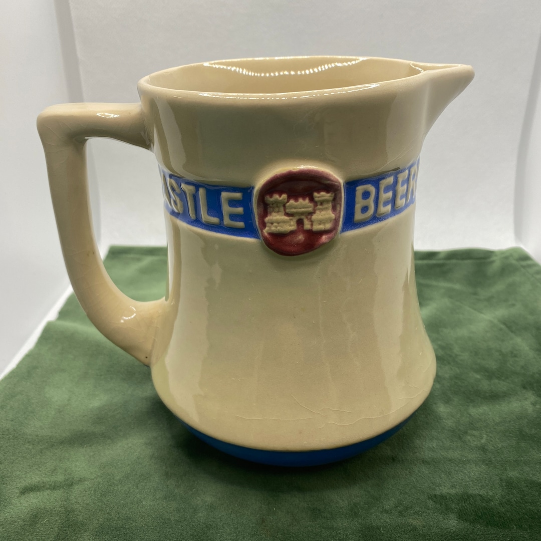 Vintage Castle Beers Pub Jug / Beer Pitcher - Etsy