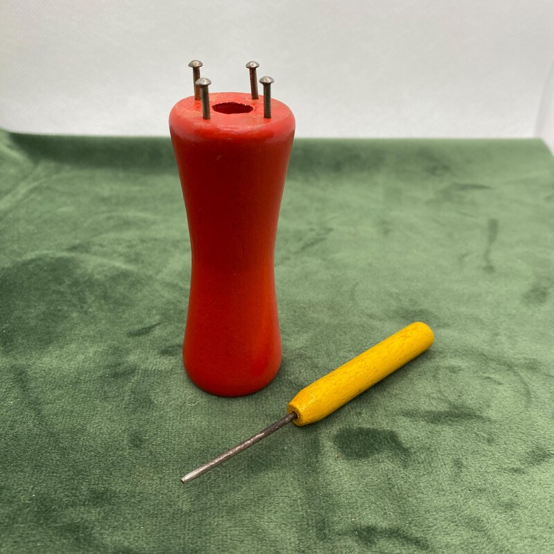 Knitting Spool - Etsy