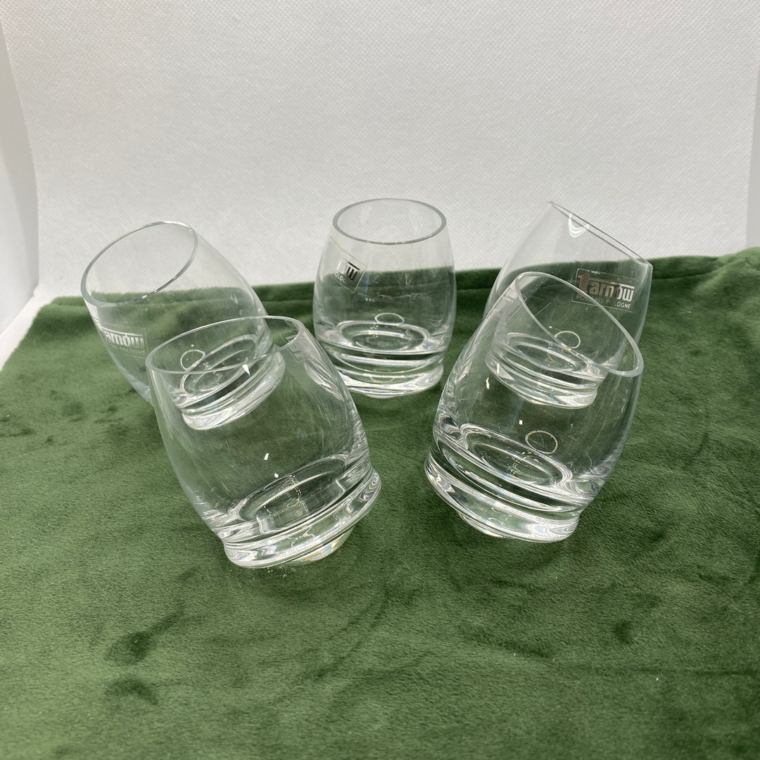 Set of 5 Tarnow Roly Poly Egg Shot Glasses - Etsy