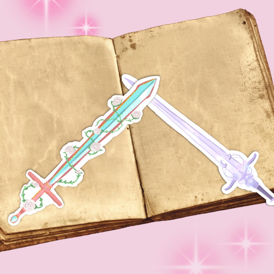 Magical Sword Bookmark Gift for Book Lovers Fantasy Lovers - Etsy