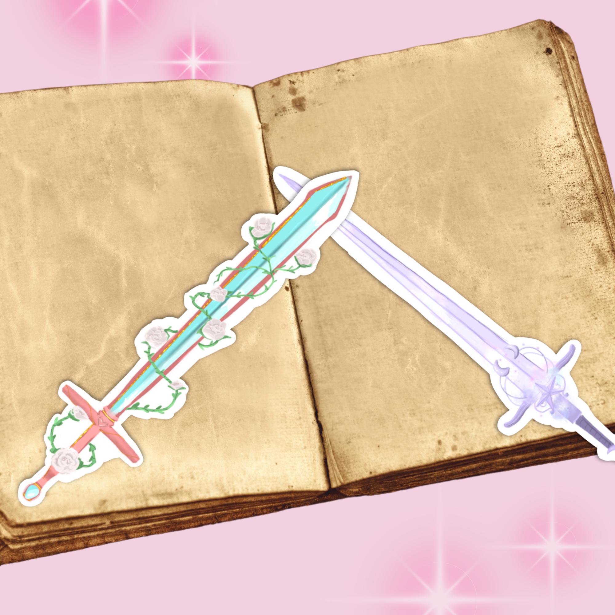 Magical Sword Bookmark Gift for Book Lovers Fantasy Lovers - Etsy