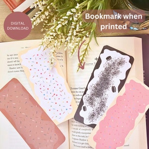 Cute Accessories for Your Book Toaster Pastry Bookmark Booklover Gift ...