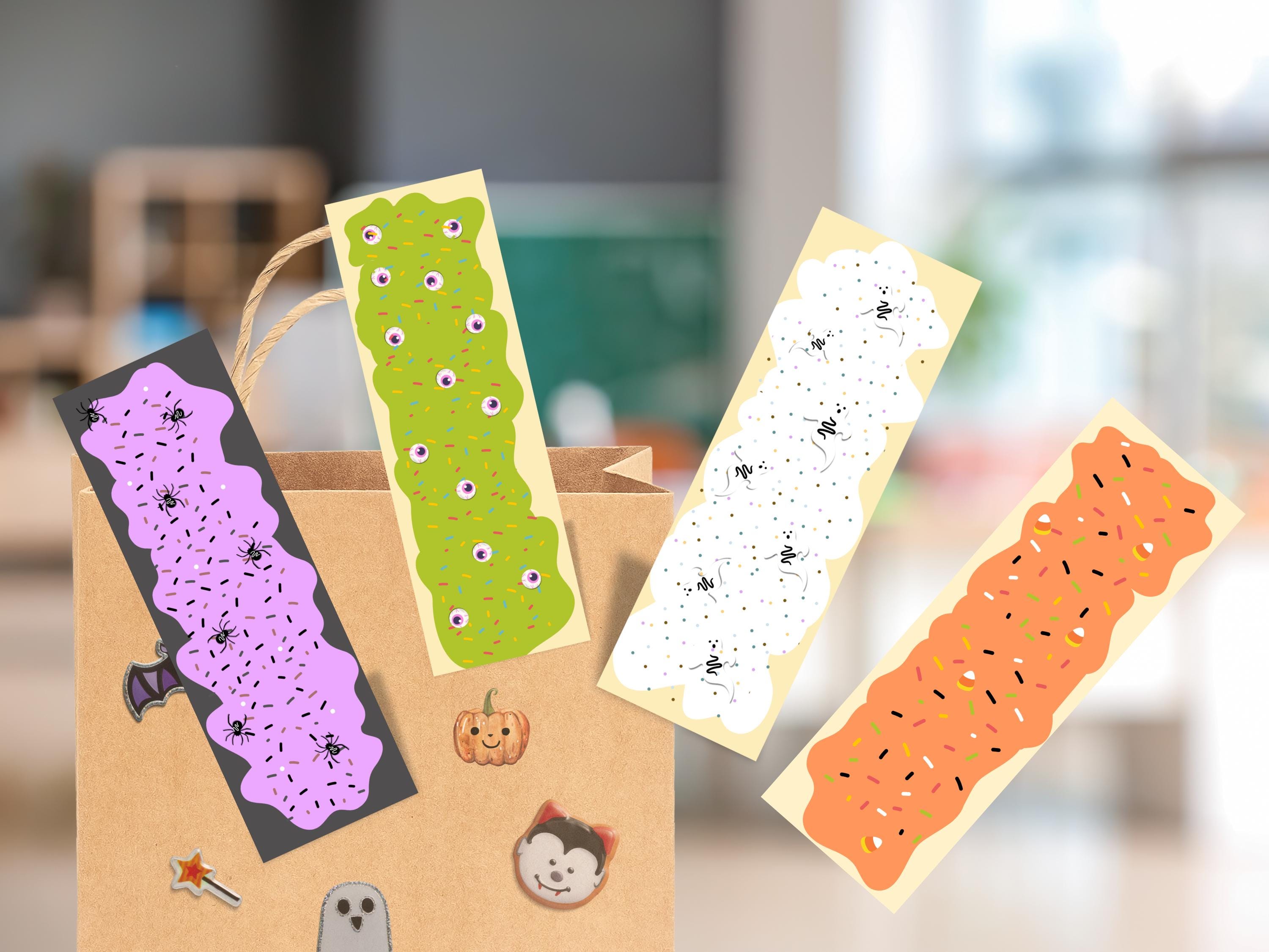 Bookmarks for Kids Halloween Goody Bag Treat - Etsy