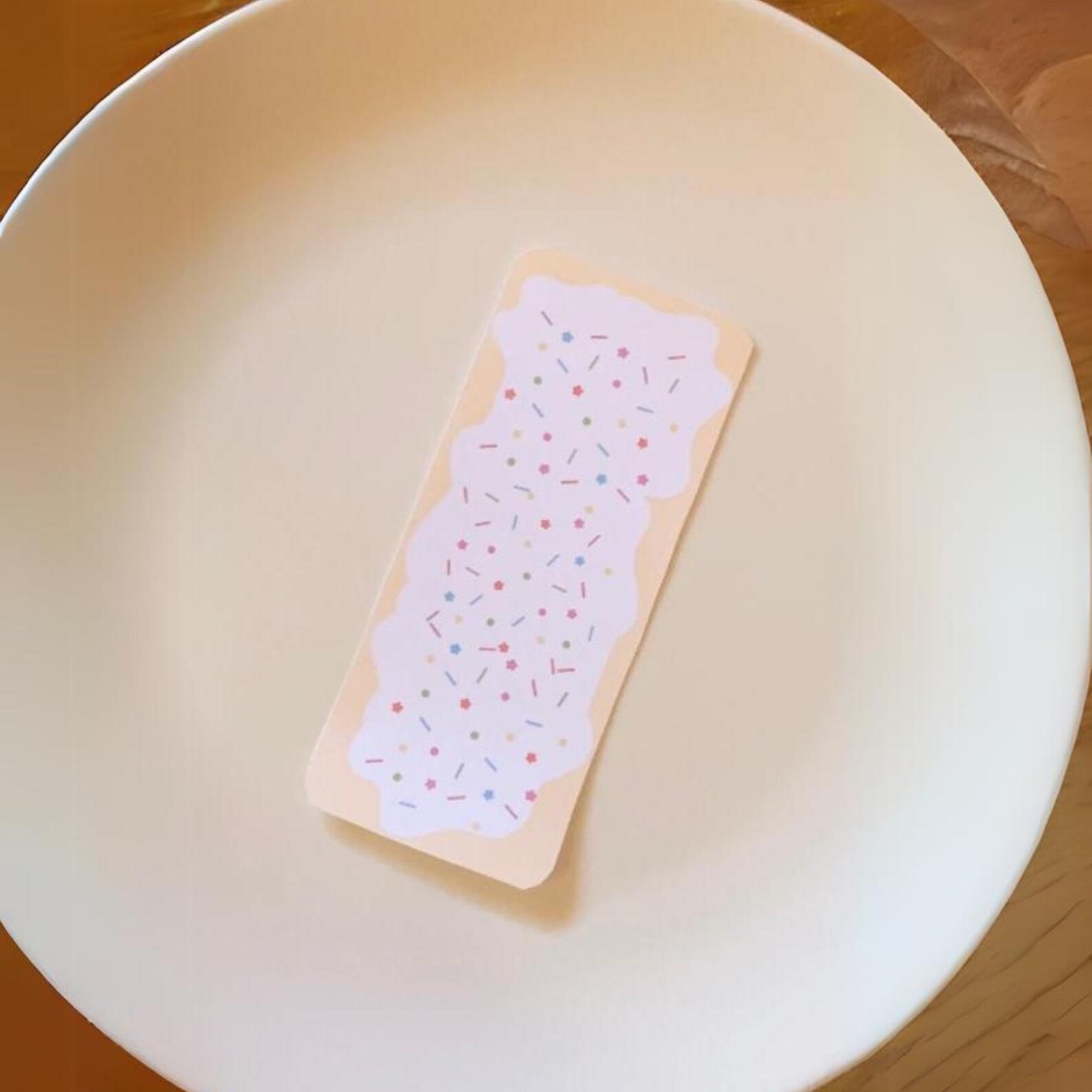 Cute Accessories for Your Book Toaster Pastry Bookmark Booklover Gift ...